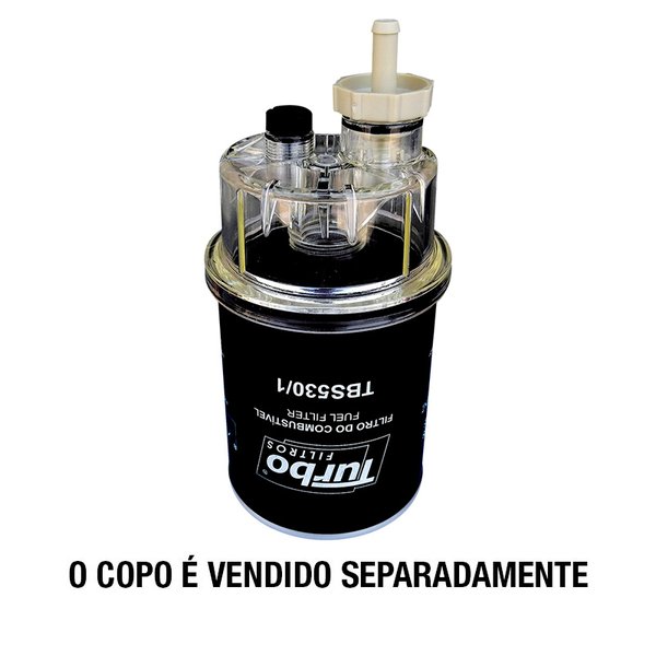 Filtro Combustível Separador Água - Turbo - 84993233