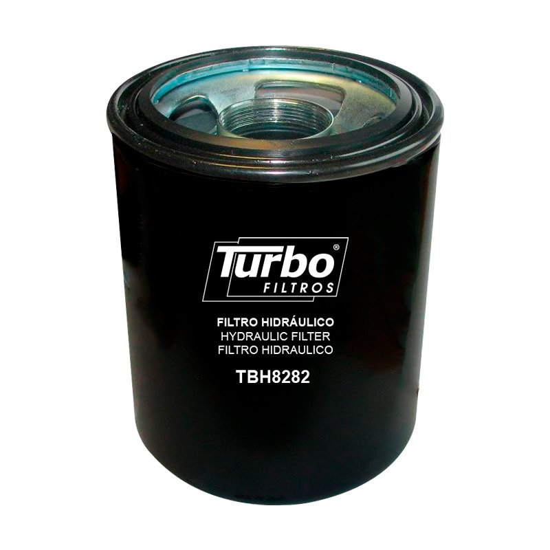 Filtro Óleo Hidráulico - Turbo - 82824884