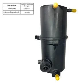 Filtro Combustível Ecológico - Turbo - 2H0127401D