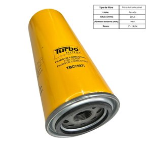 Filtro do Combustível - Turbo - 3089679